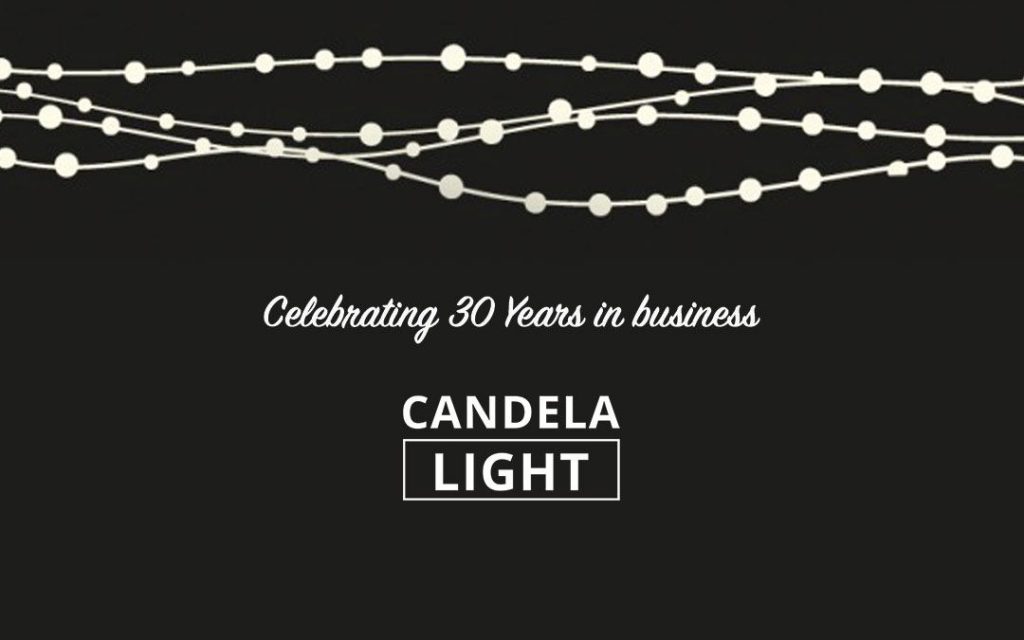 Candela Light celebrates its 30th Birthday! - Candela Light Candela